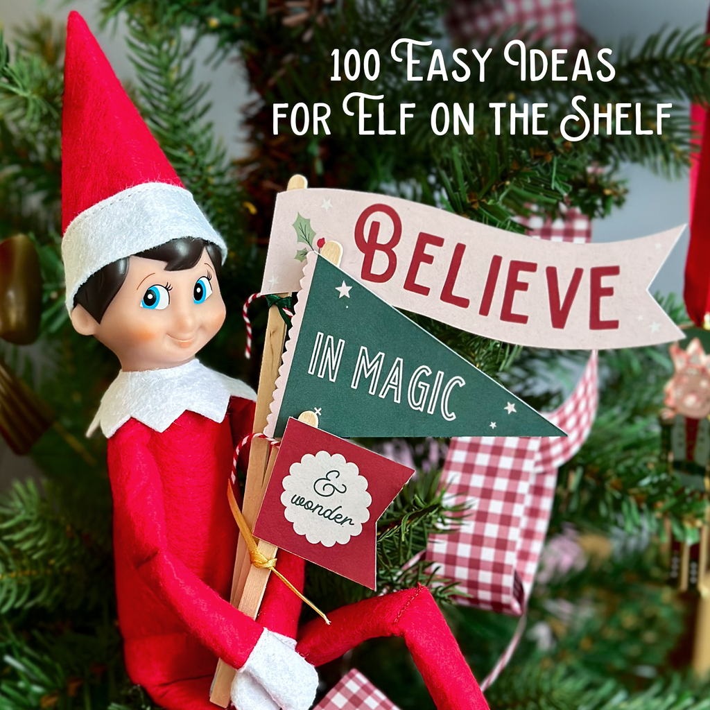 100 Easy Ideas For Elf on the Shelf – Clara and Macy