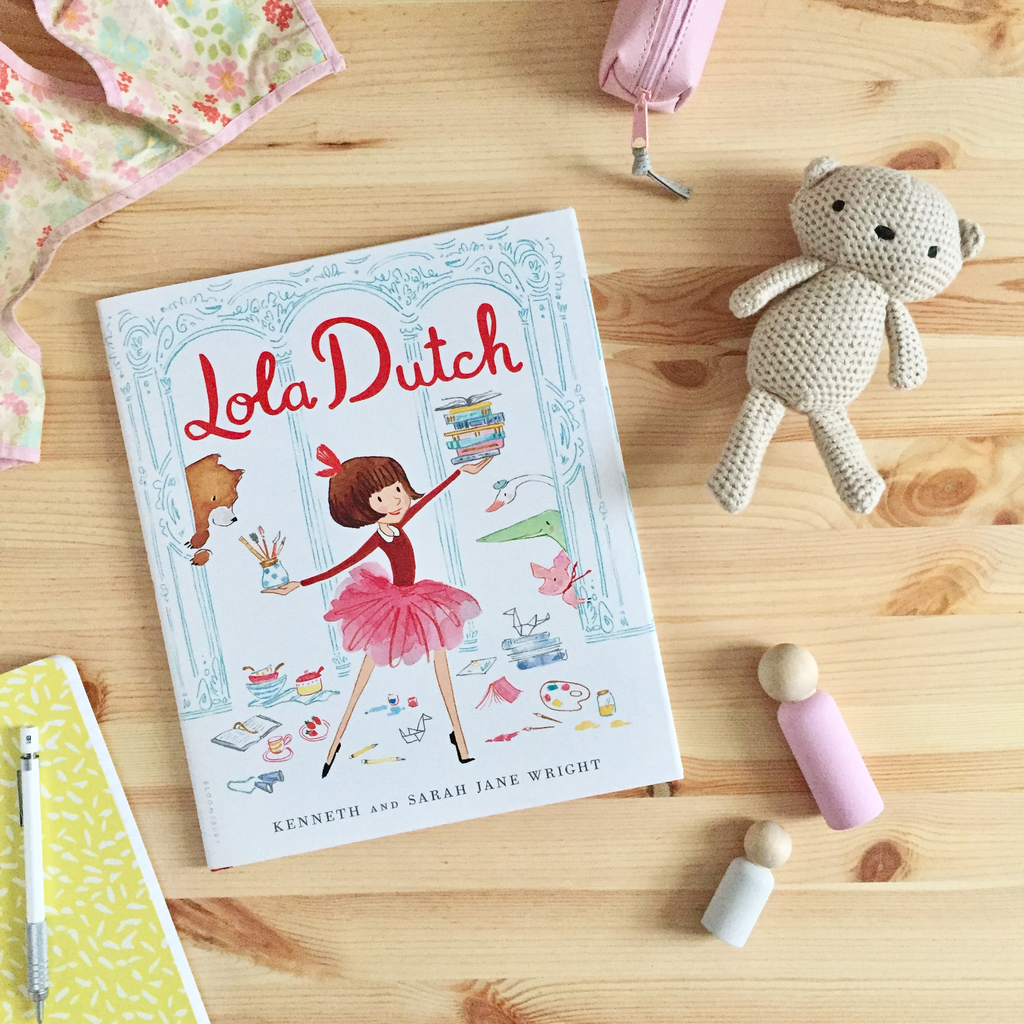 Book of the week / Lola Dutch – Clara and Macy
