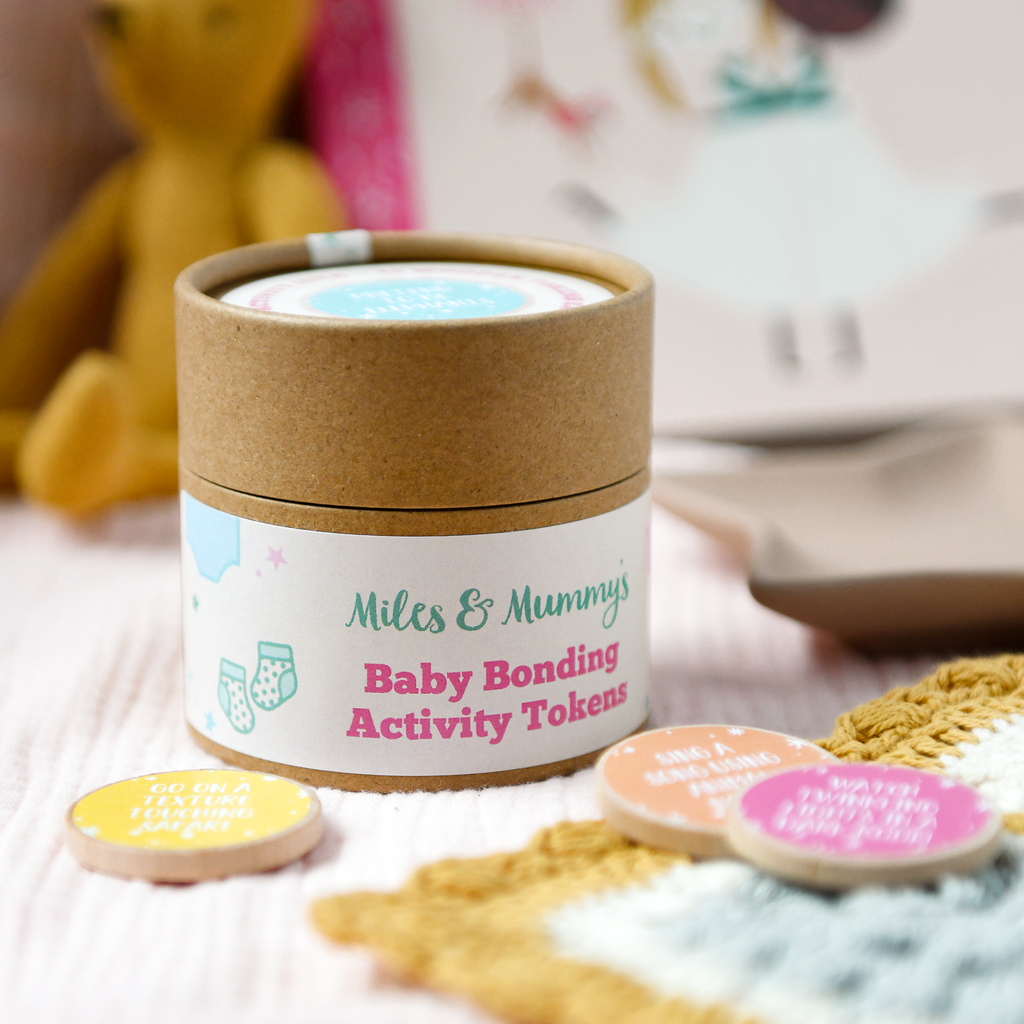 Personalised Baby Bonding Idea Tokens – Clara and Macy