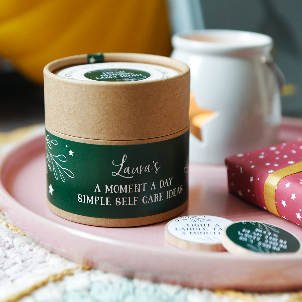 Personalised Self Care Idea Tokens – Clara and Macy