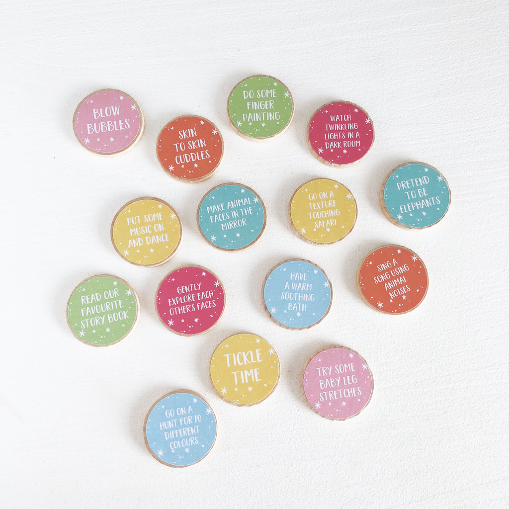 Personalised Baby Bonding Idea Tokens – Clara and Macy